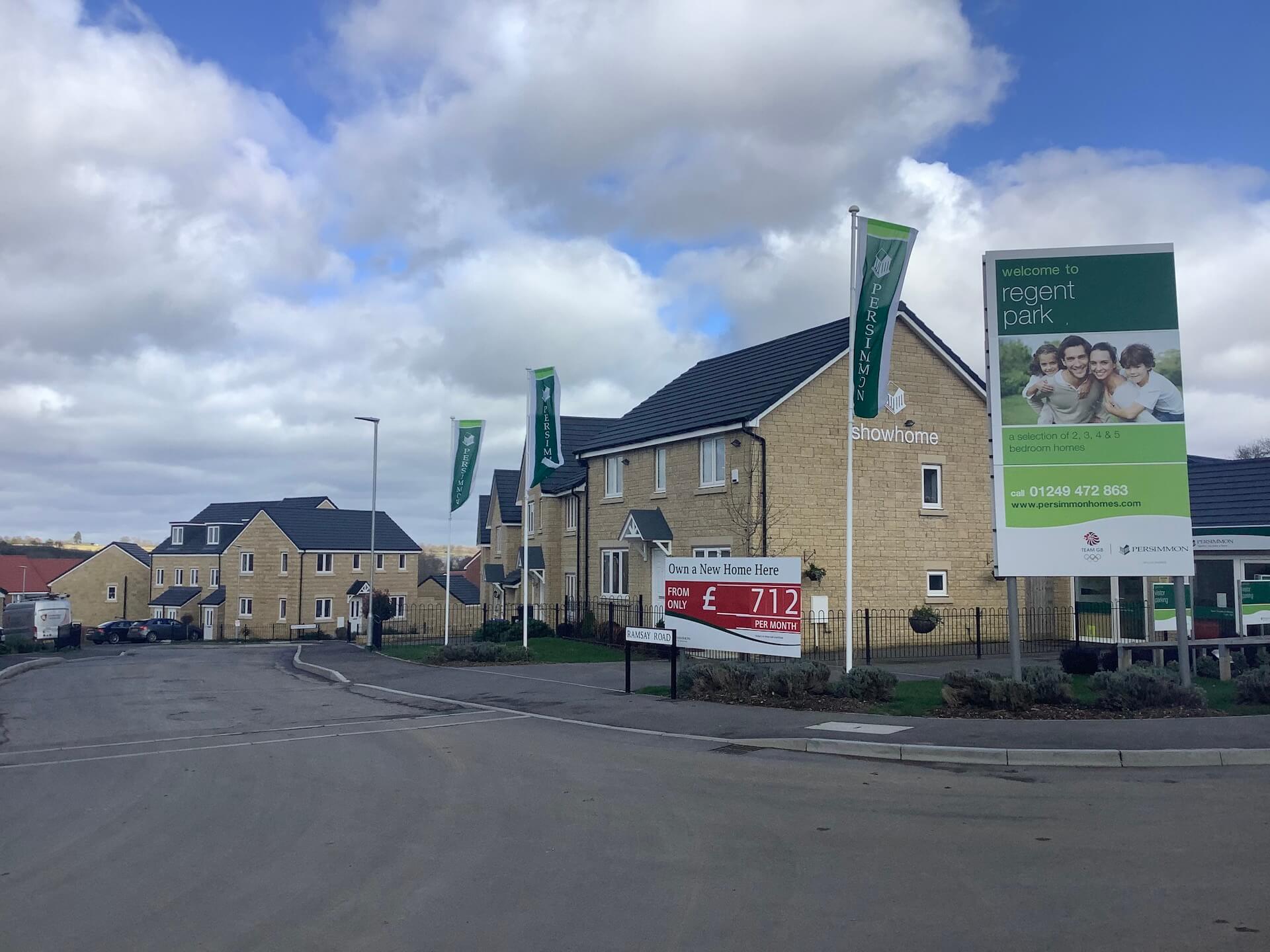 Regent Park, Calne - Beavis Carpentry Contractors Ltd