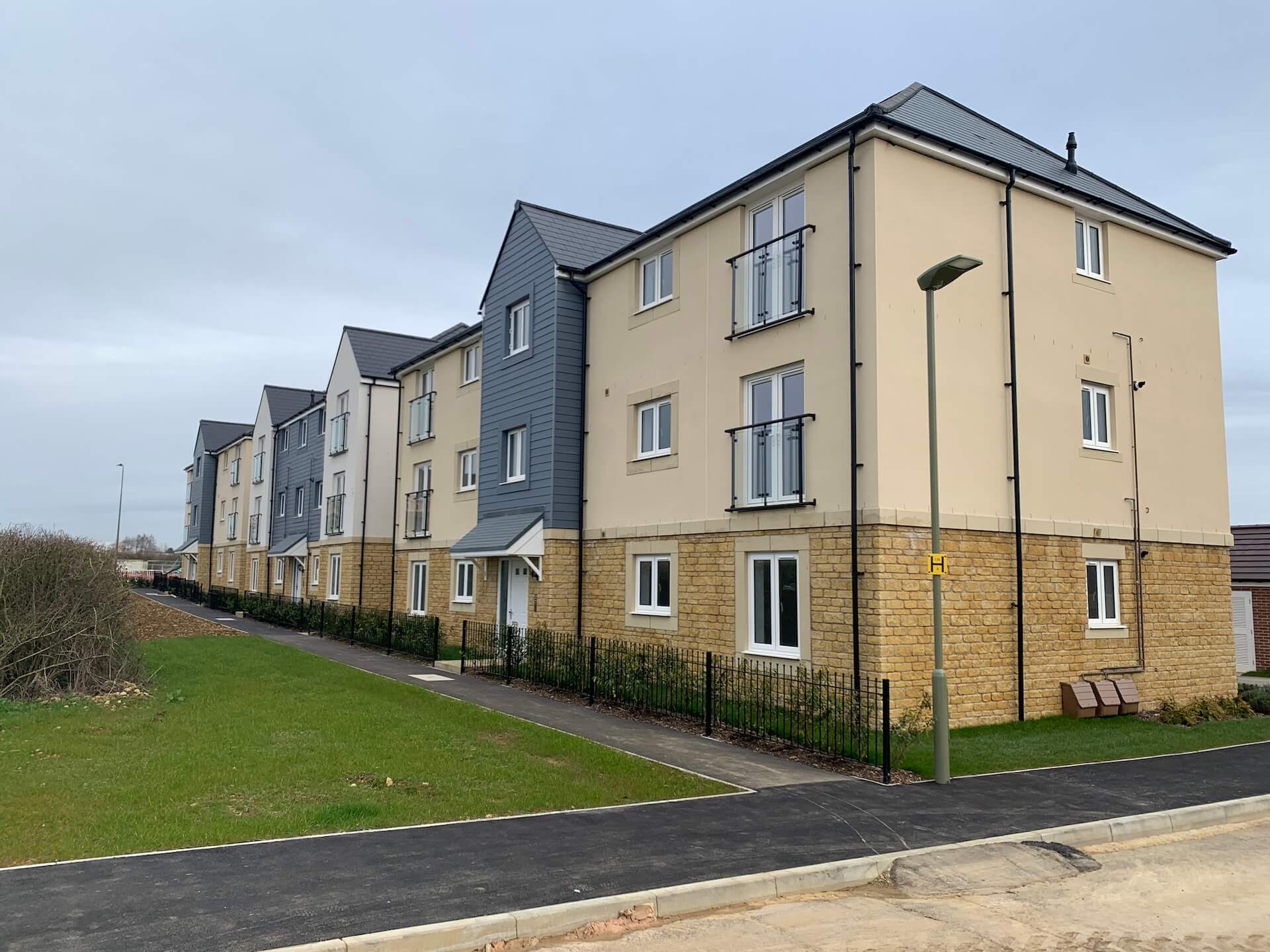 Windrush Place, Witney - Beavis Carpentry Contractors Ltd